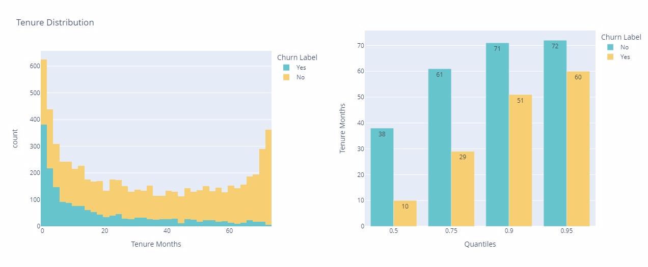Telco Churn Analysis - Part 1 (EDA) | Bridging Horizons